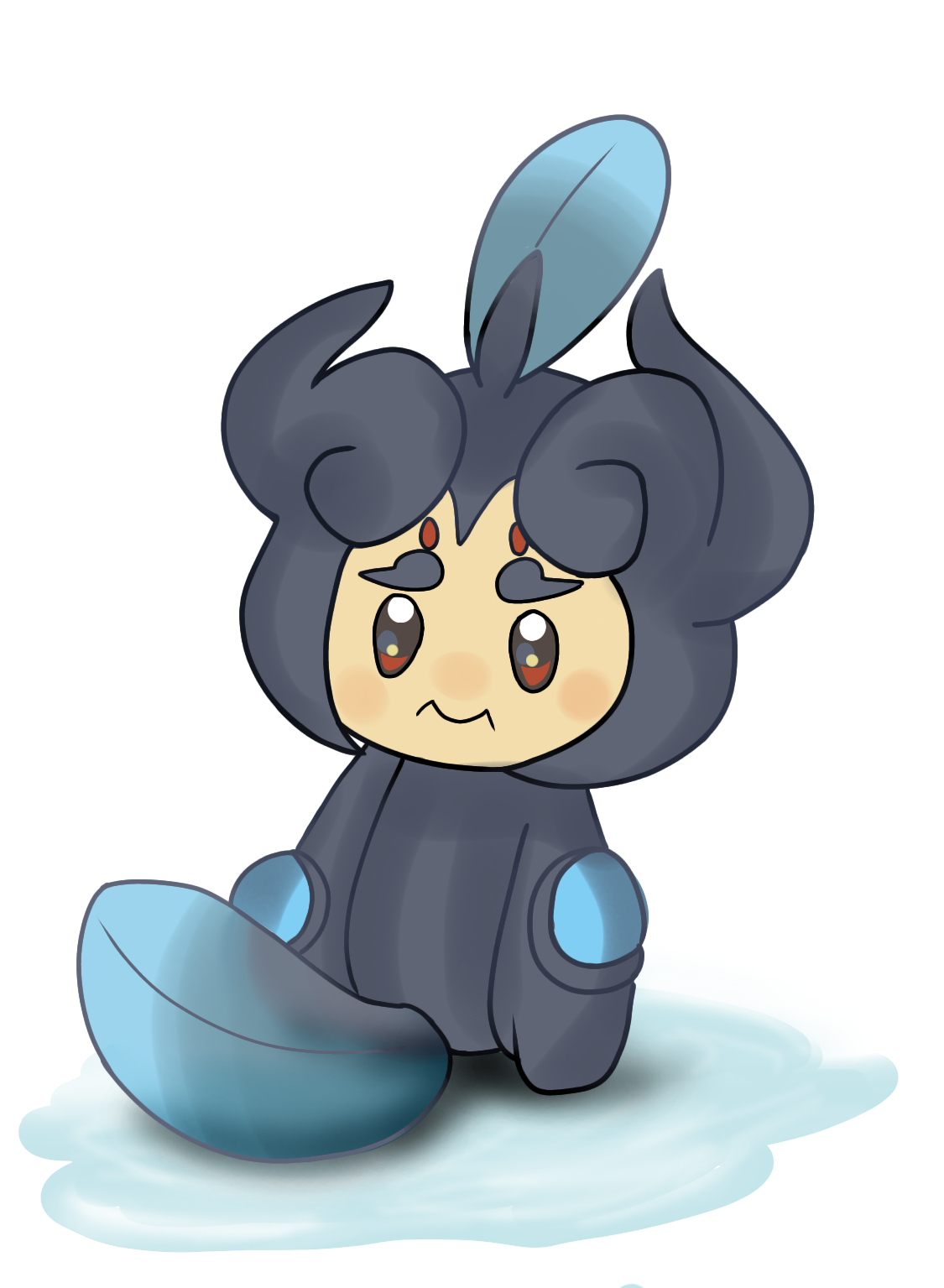 marpole. Pokemon merge - ibisPaint