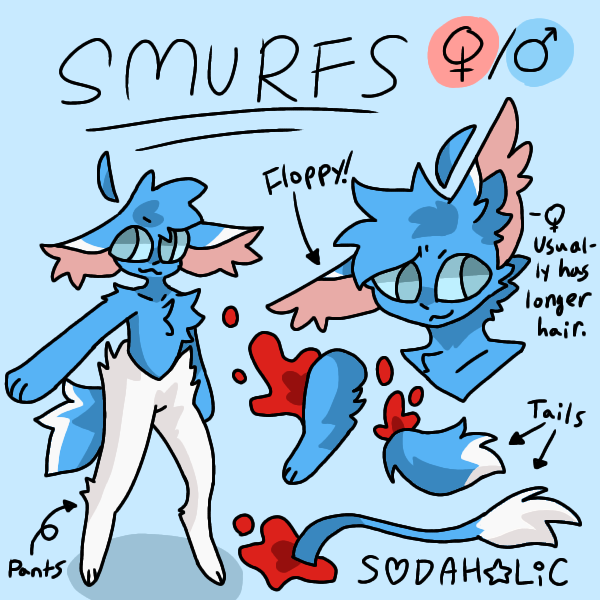 smurf redesign lol - ibisPaint