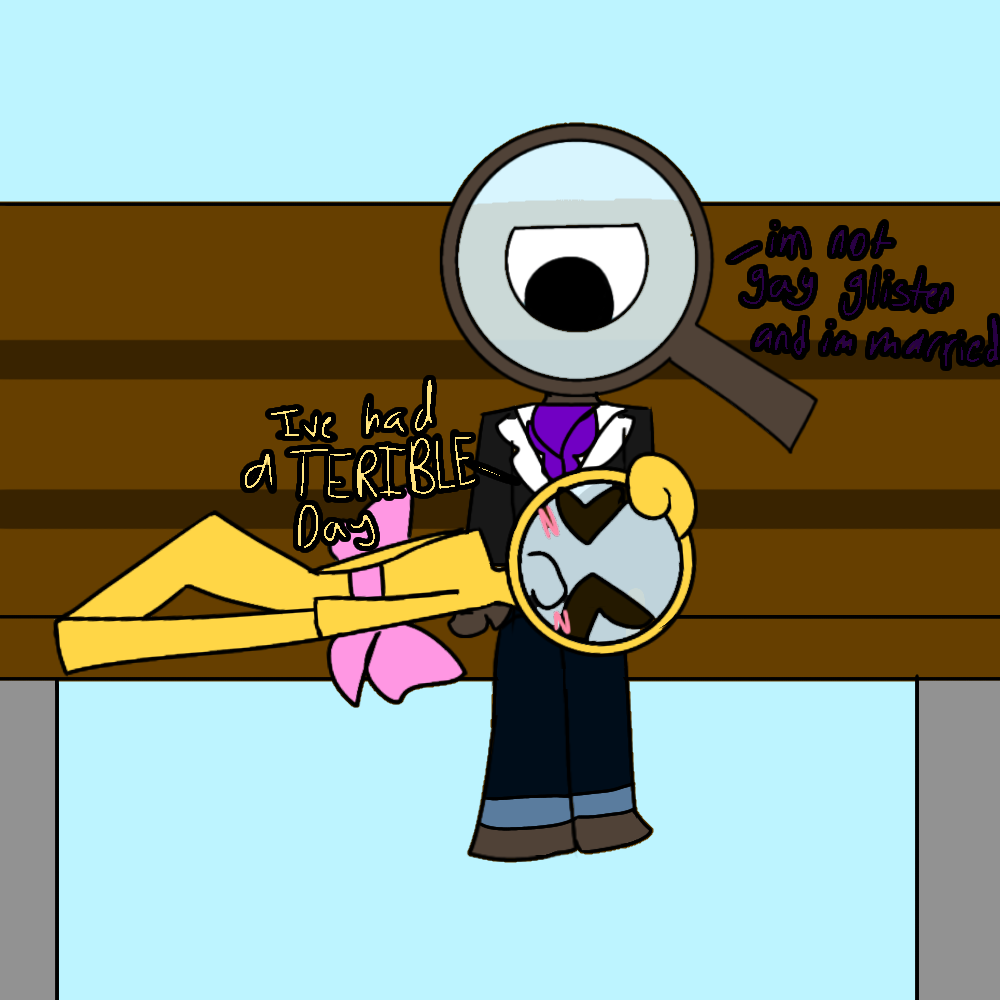 reflective detective - ibisPaint