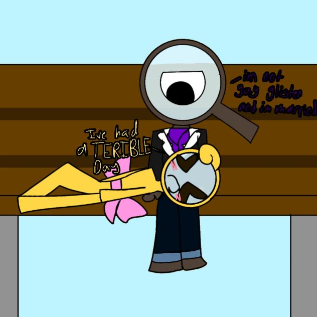 reflective detective - ibisPaint