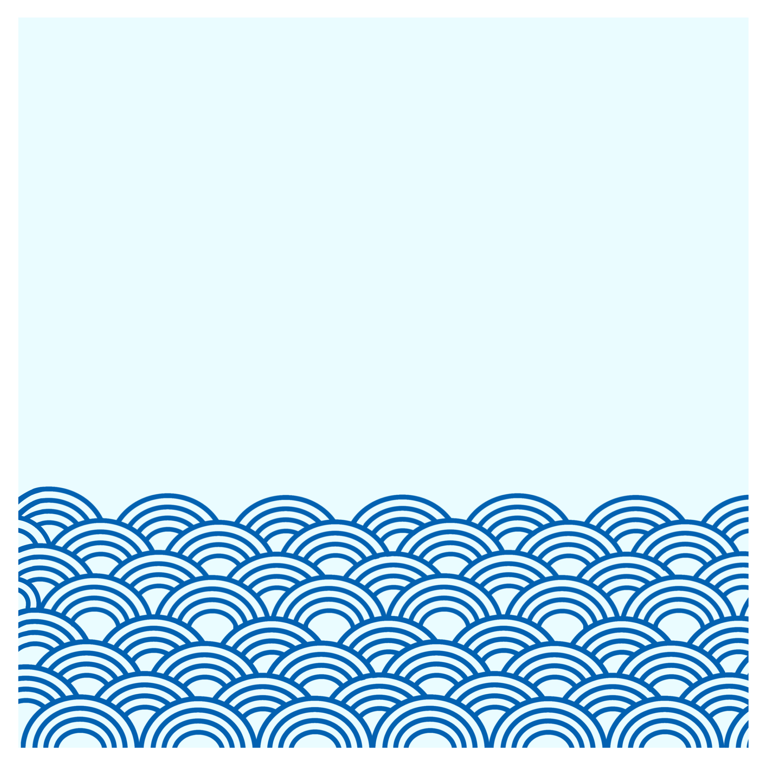 Blue - pattern - ibisPaint