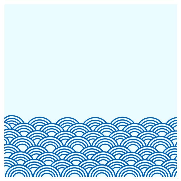 Blue - pattern - ibisPaint