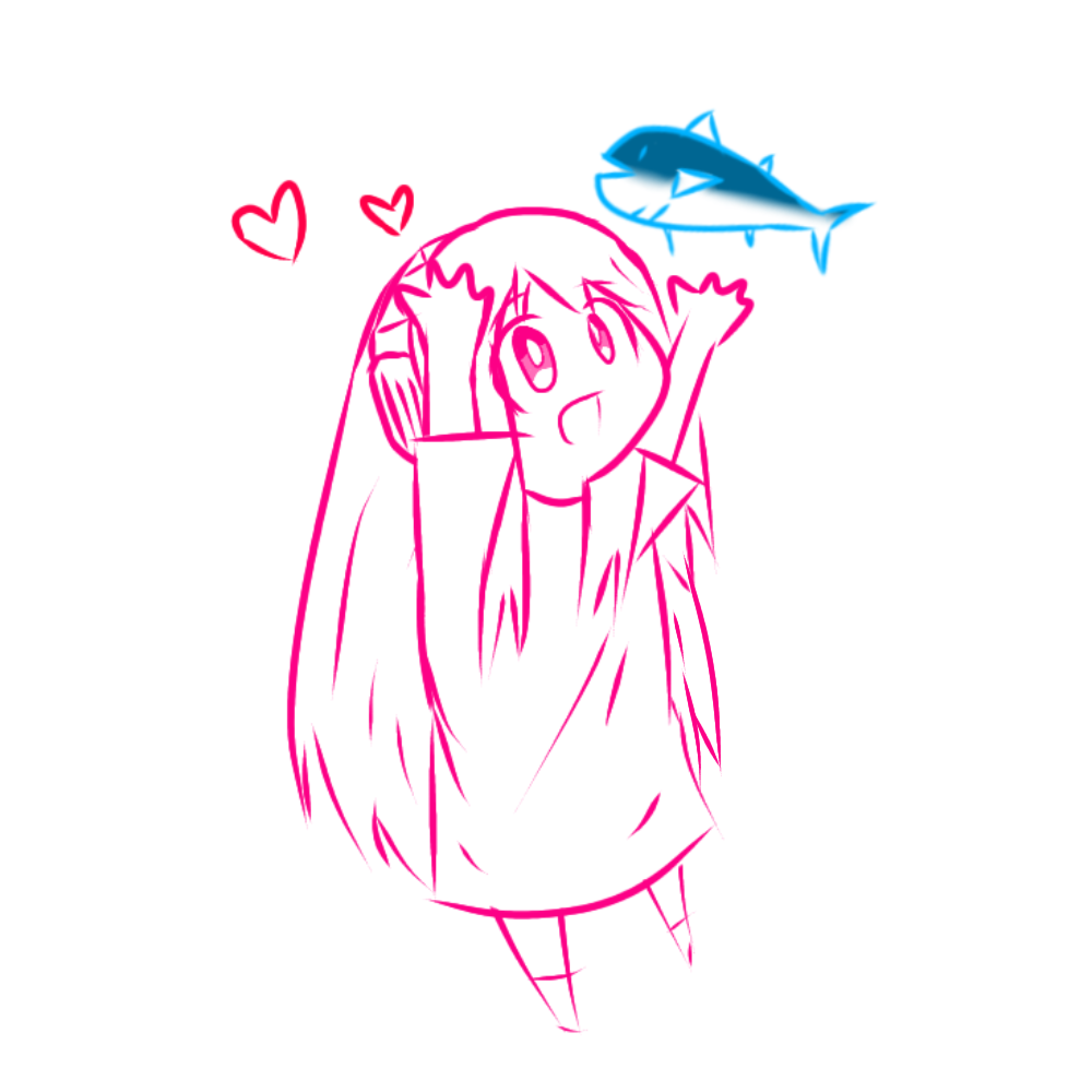 Catch the Tuna - ibisPaint