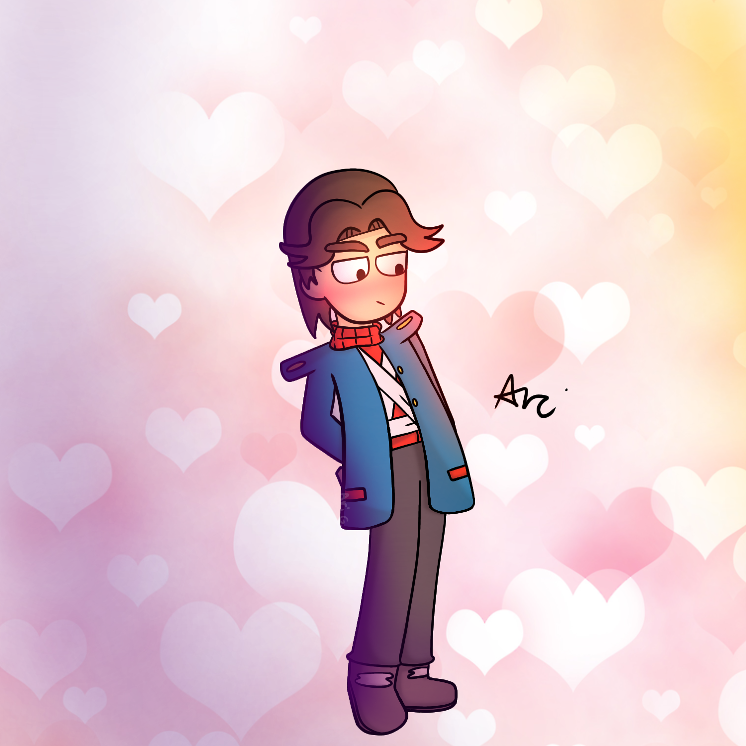 Patryck fanart, eddsworld - ibisPaint