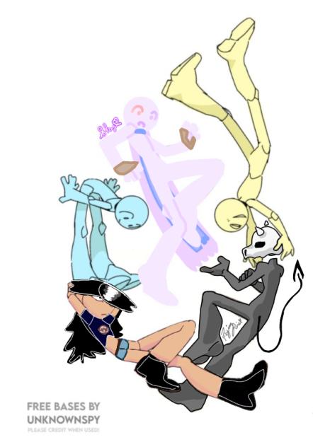 Stickman Collab! - ibisPaint