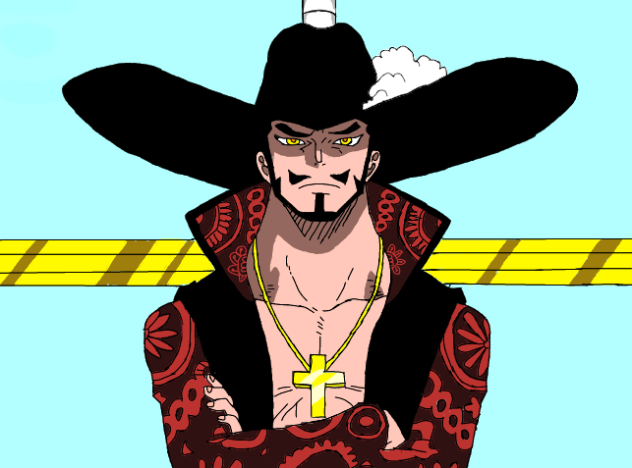 Dracule Mihawk - ibisPaint