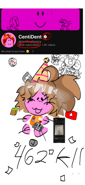 Centident ;3 - ibisPaint