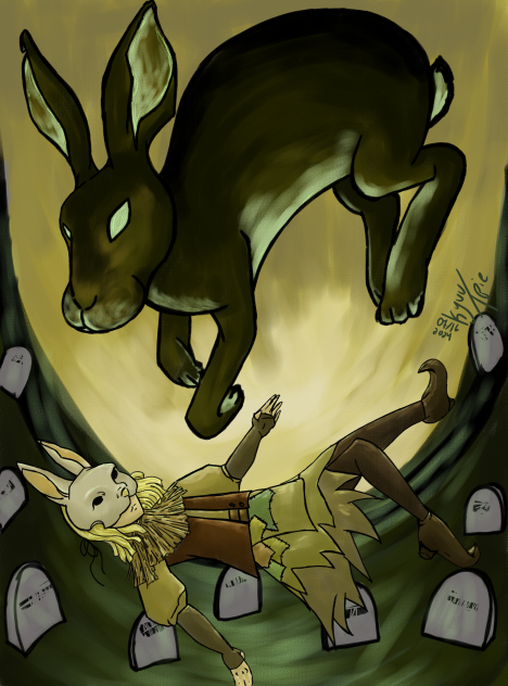 Harpy Hare - Yaelokre - ibisPaint