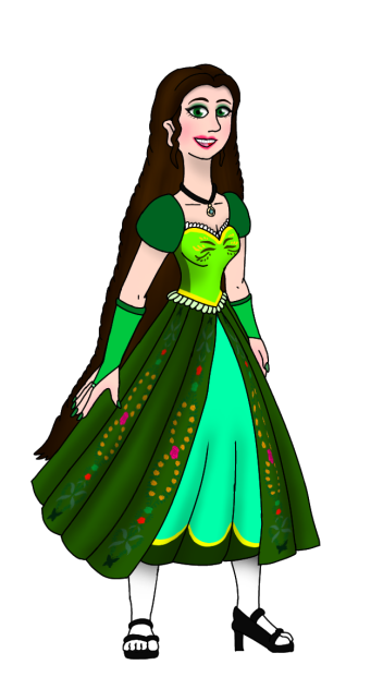 Isabella Morrison revamp - ibisPaint