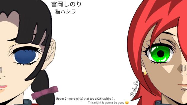 Collab with Shinori Tomioka ^-^ - ibisPaint