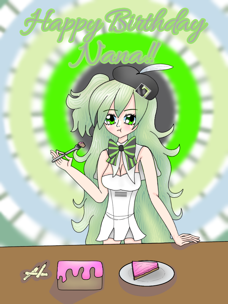 Macne Nana - ibisPaint