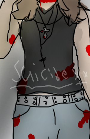 Not mine just an over trace - ibisPaint