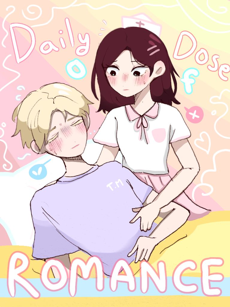 Daily Dose of Romance(Comic Cover) - ibisPaint