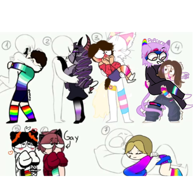pride collaboration - ibisPaint