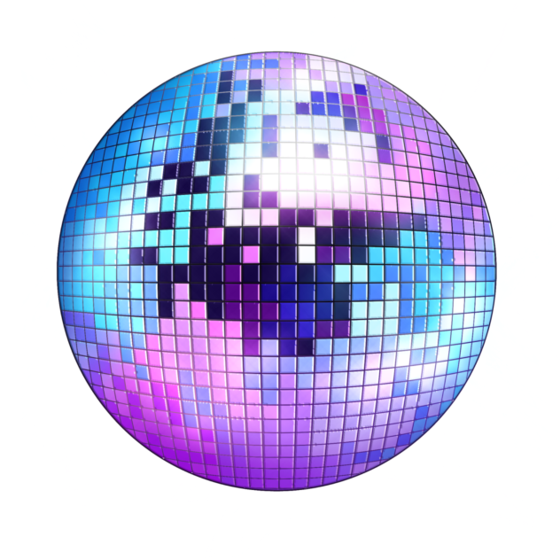 Disco ball1 - ibisPaint