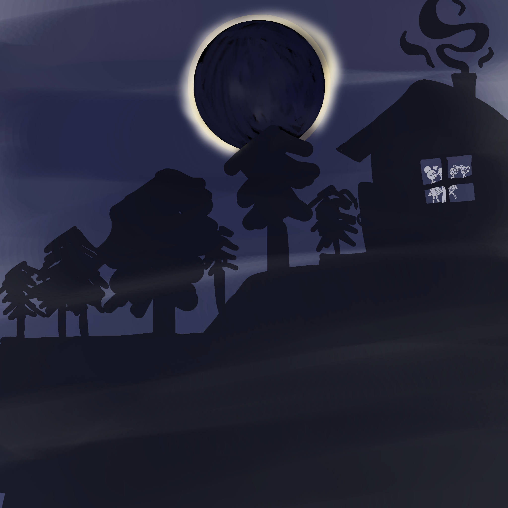 Eclipse 🌑 - ibisPaint