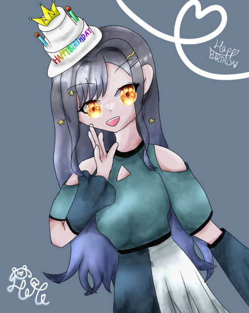 HAPPY BIRTHDAY! 白石杏 - ibisPaint