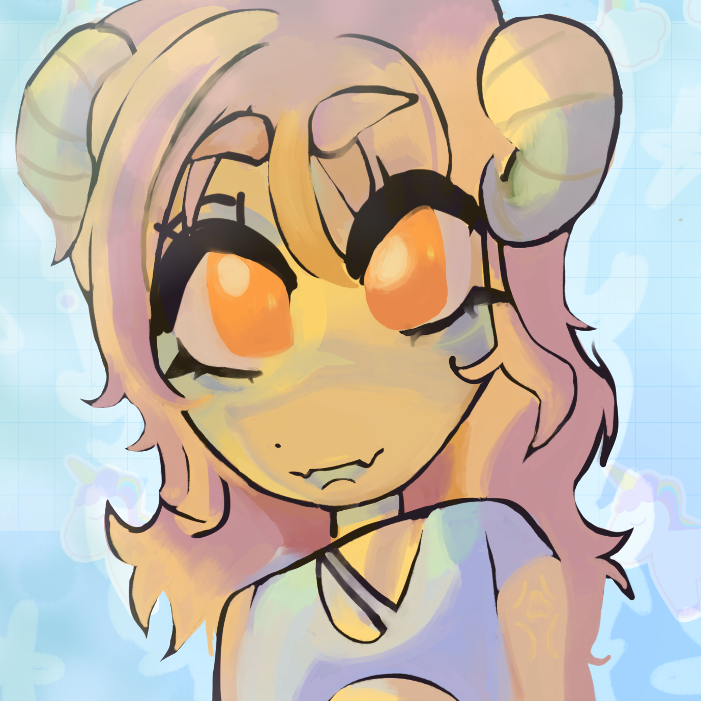 flashin lights - ibisPaint