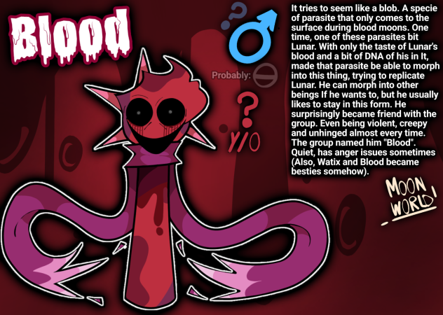 Blood (OC) - ibisPaint