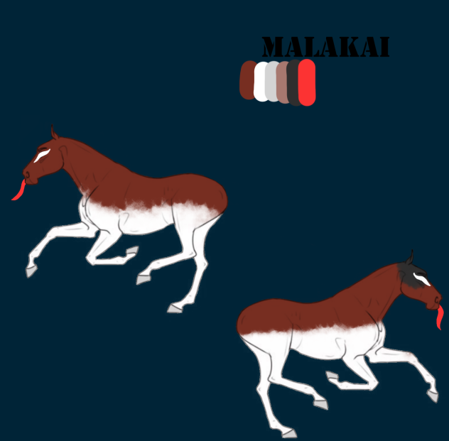 Malakai - Reference sheet - ibisPaint