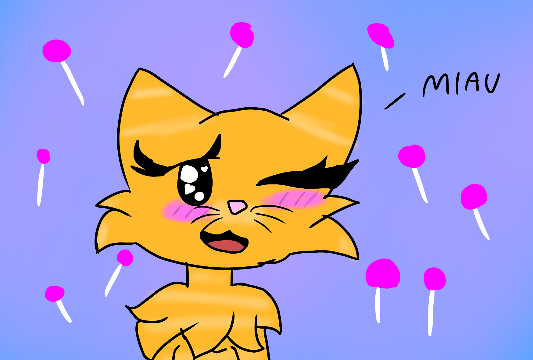 Miau - ibisPaint