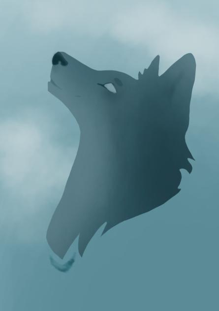 Wolf head thingy - ibisPaint