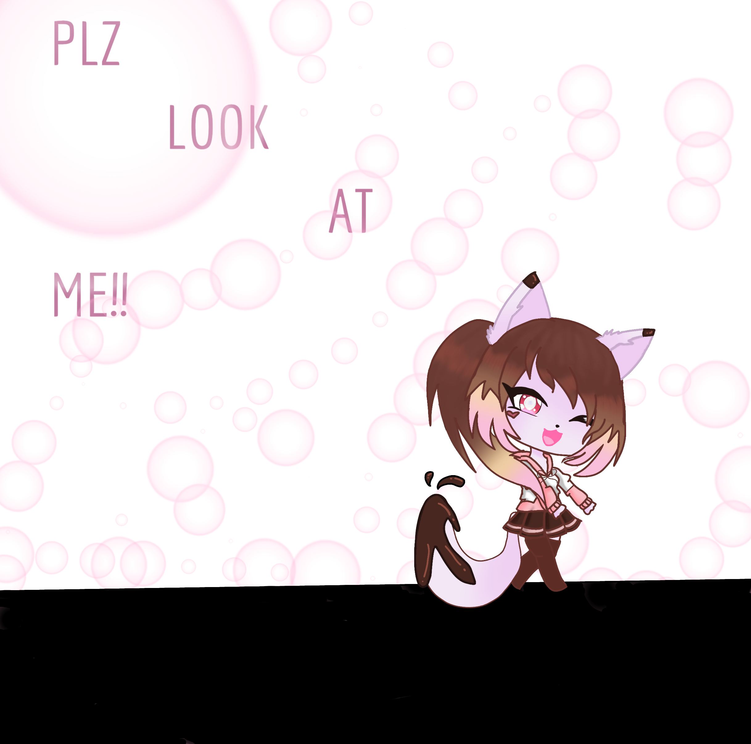 Plz look at me - ibisPaint