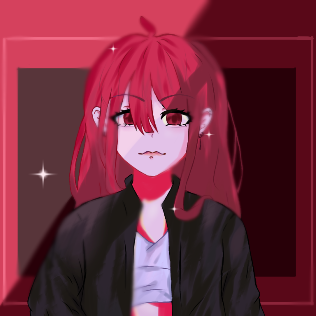 A tomboy girl - ibisPaint