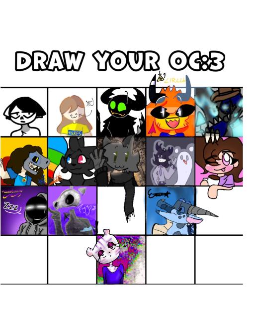 oc collab ;) - ibisPaint