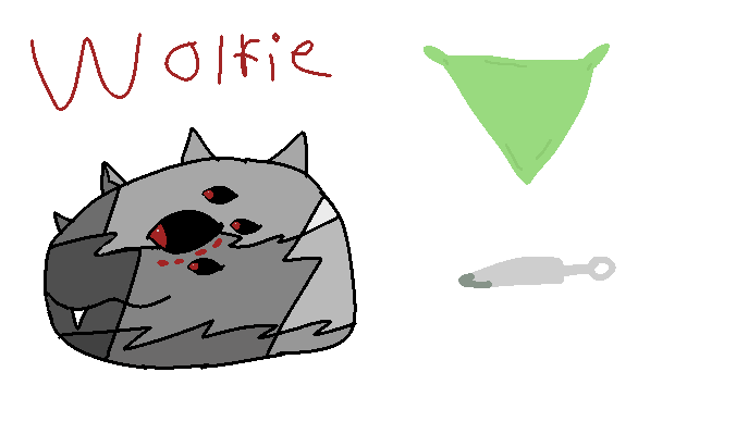 Wolfie! - ibisPaint