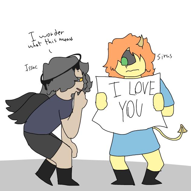 For a flirty man, he’s so oblivious - ibisPaint