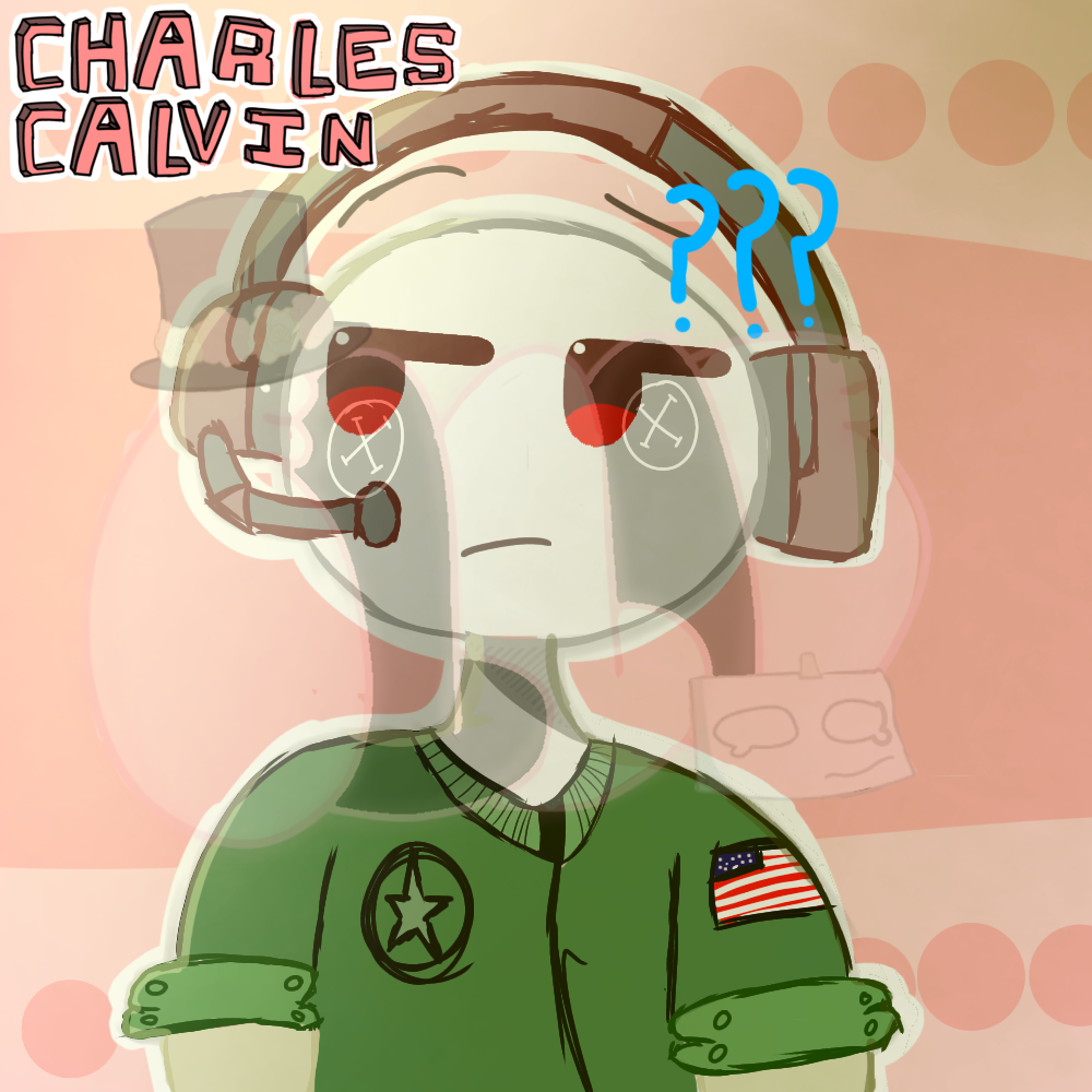 some Charles Calvin fanart for yall! - ibisPaint