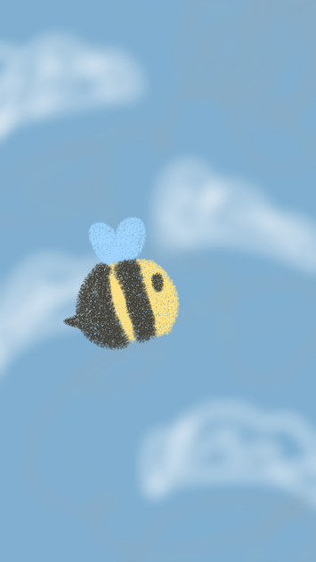Bee hehehe - ibisPaint