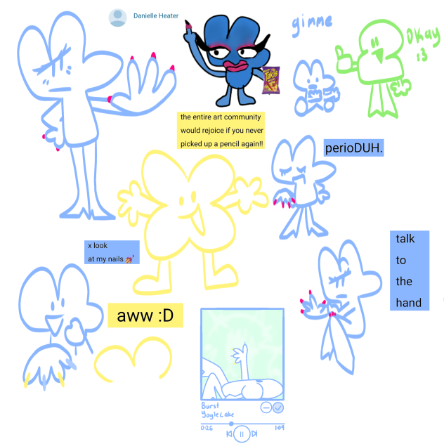 BADDIE four - ibisPaint