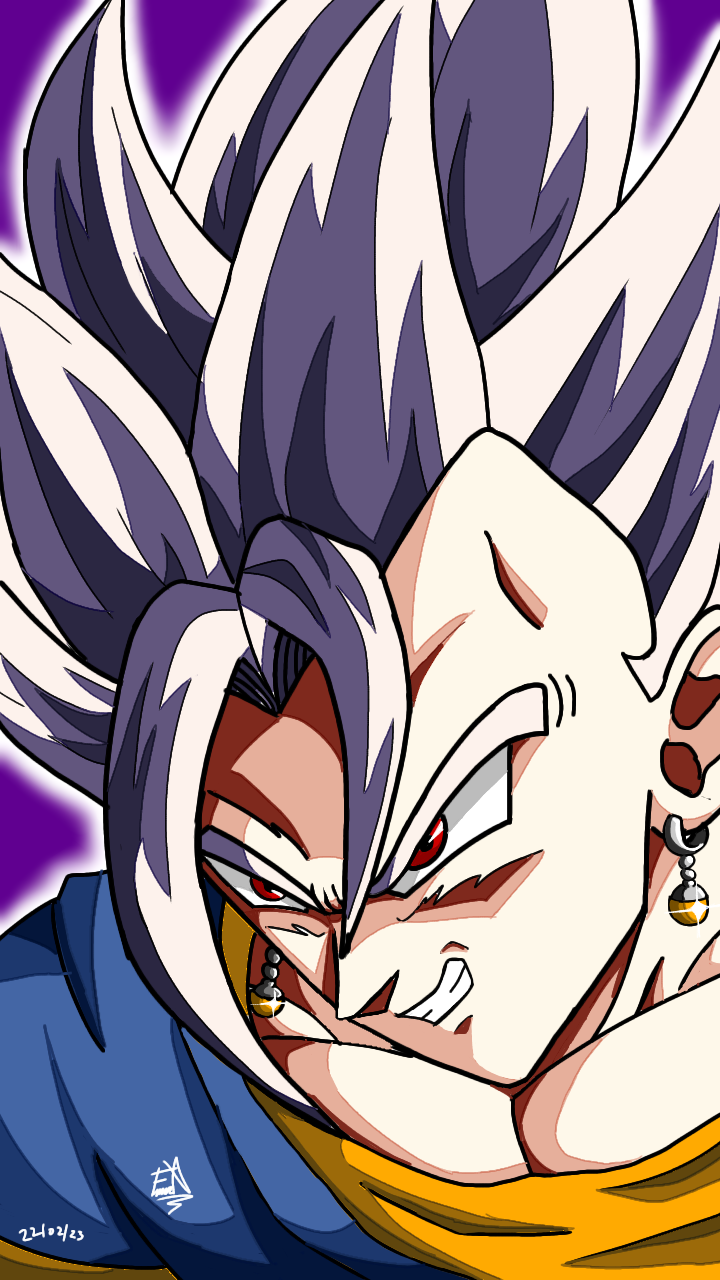 beast Vegito - ibisPaint