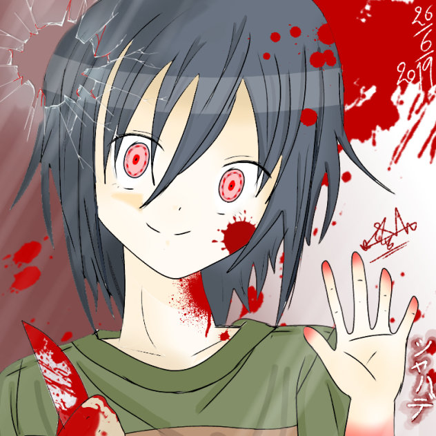 Horror Girl🍬 - ibisPaint