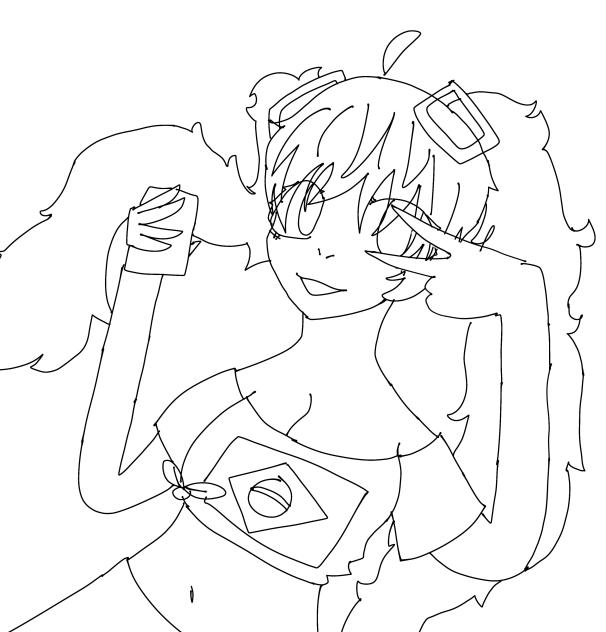 Miku BR pt1 - ibisPaint