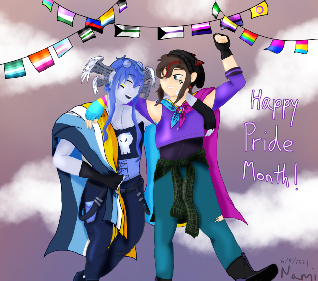 Happy Pride!! - ibisPaint