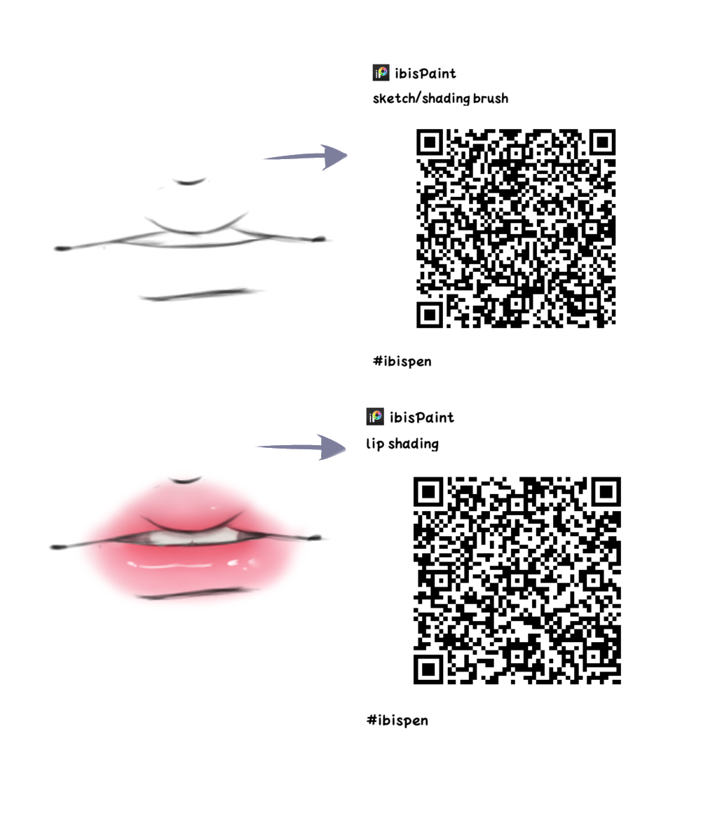 for sketch and shading brush - ibisPaint