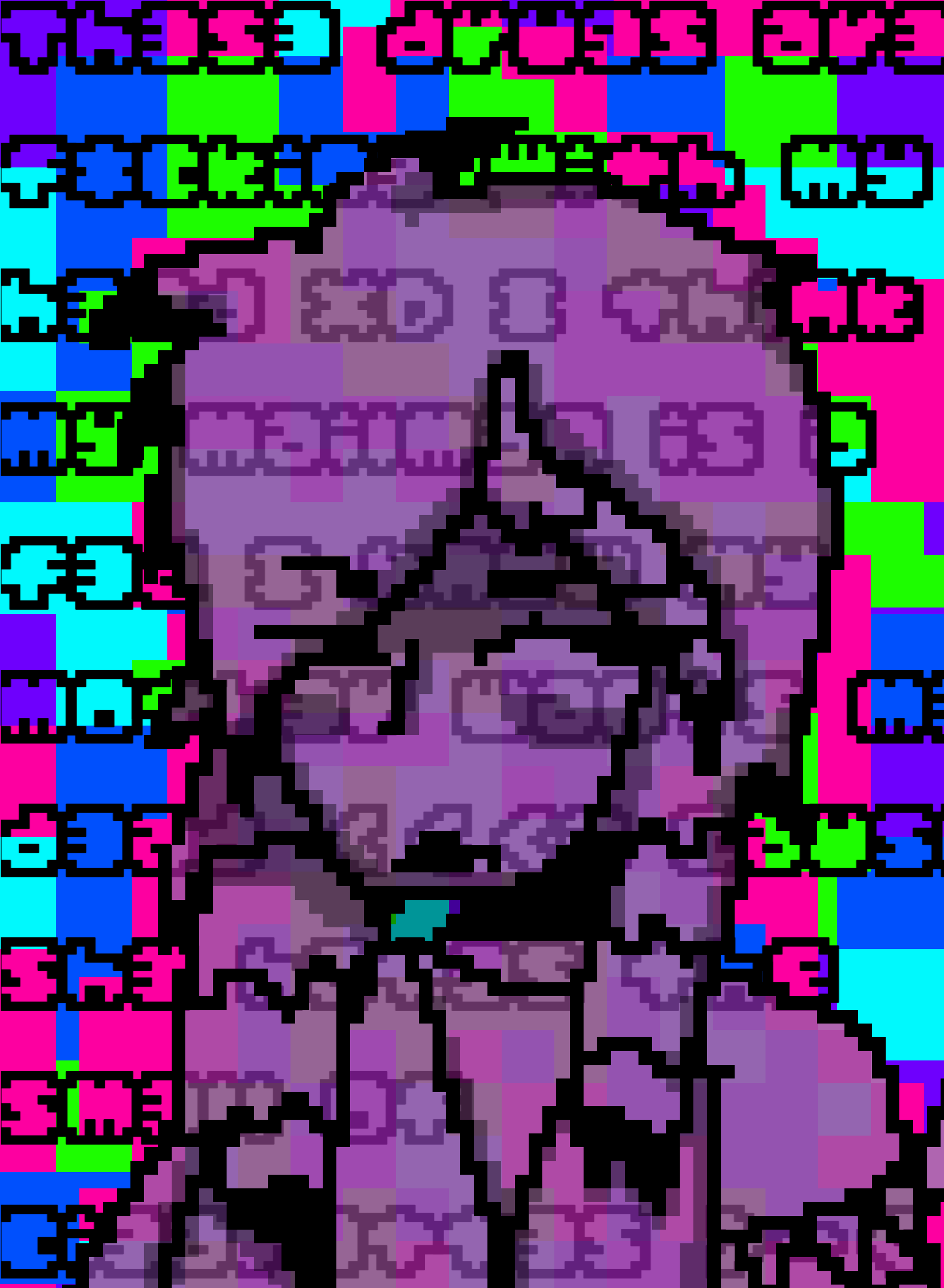 scene kid on booger sugar - ibisPaint