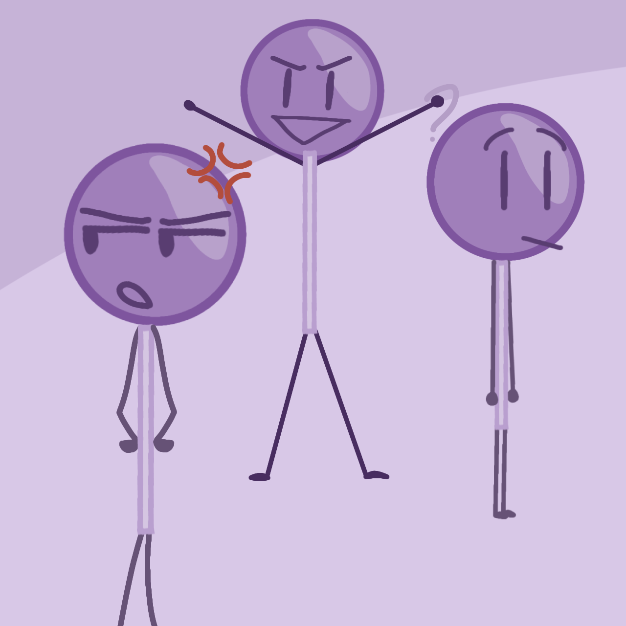 Lollipop [bfdi] (triplets) - ibisPaint