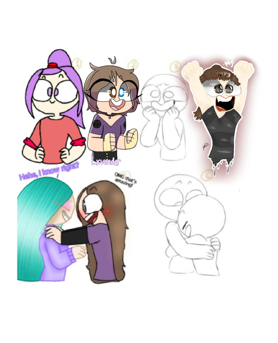 Happy Collab - ibisPaint