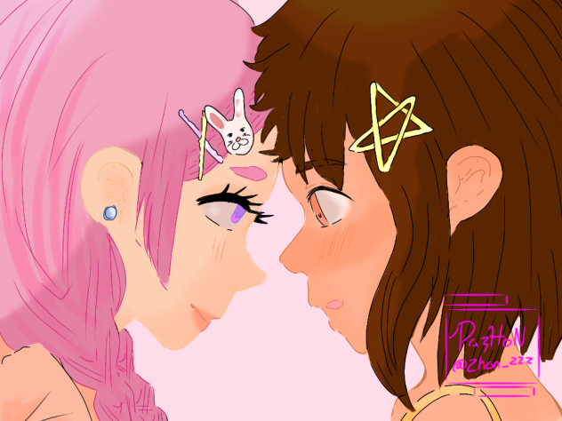 girls date night - ibisPaint