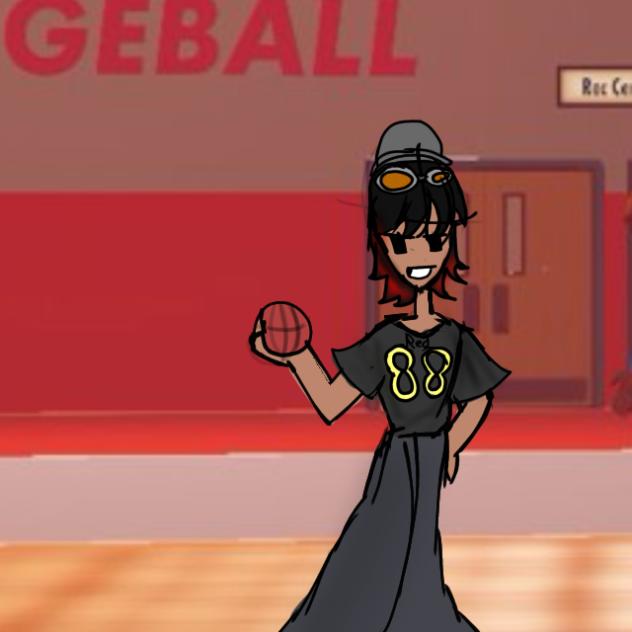 DODGEBALL - ibisPaint