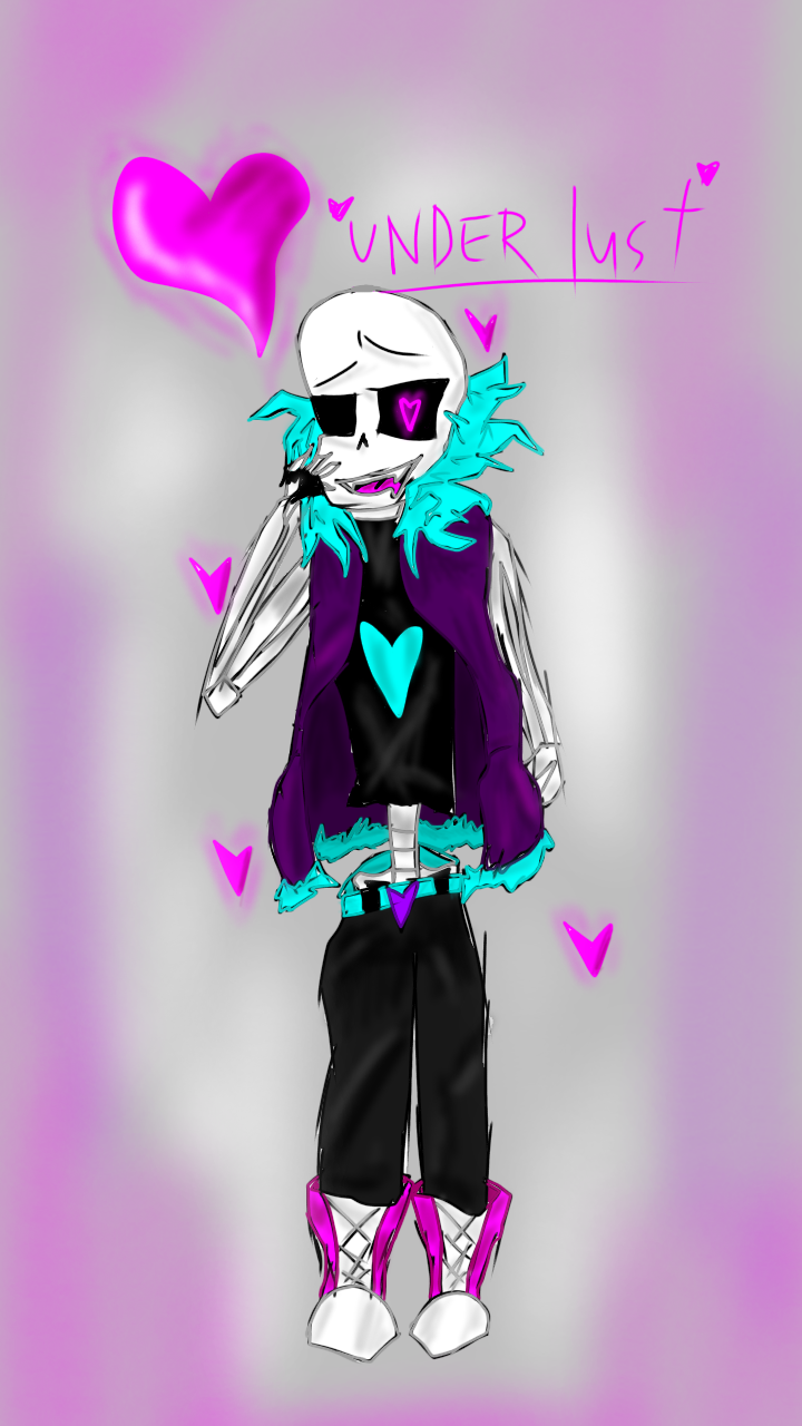 under lust - ibisPaint