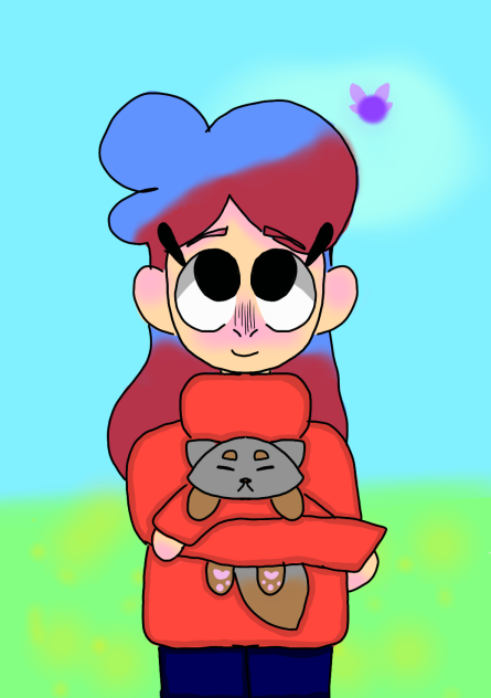 Roxane and Dusty - ibisPaint