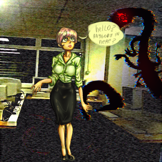 Backrooms - ibisPaint