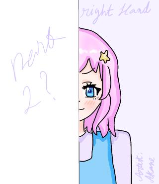 Right hand or left - ibisPaint