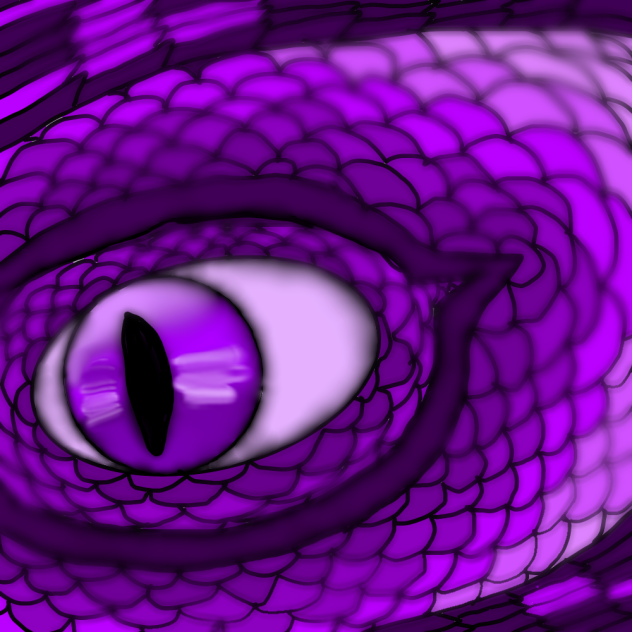 Dragons Eye 2 🐲 - ibisPaint