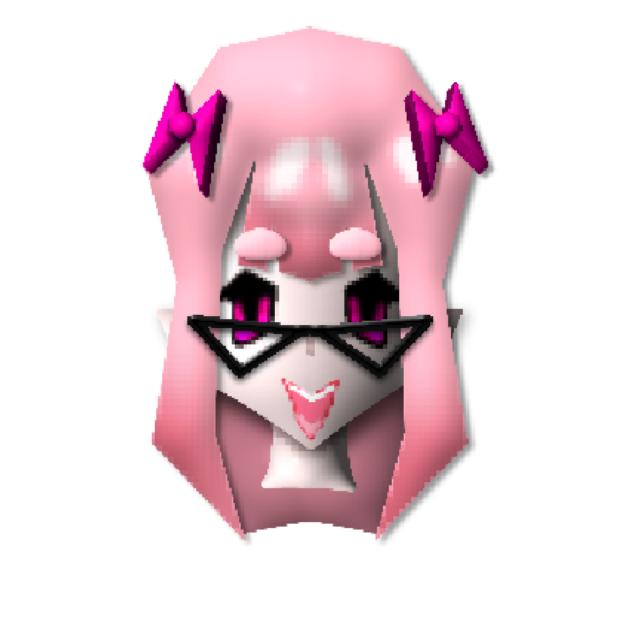 Low poly manga woman - ibisPaint